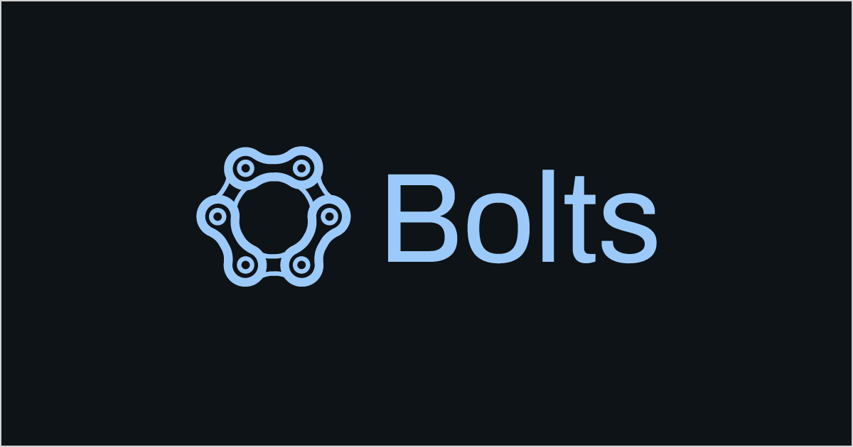 Bolts | Your Smart Maintenance Assistant